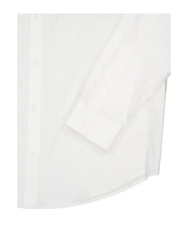 Off-White Bookish Scarf Poplin Shirt