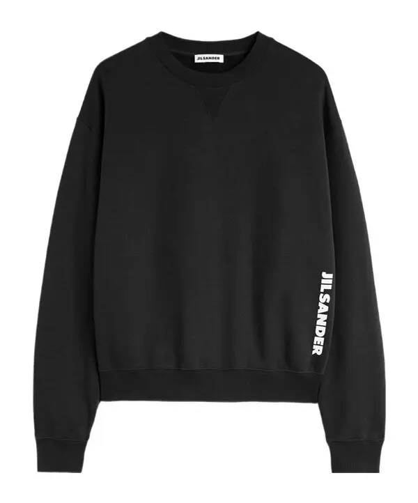 JIL SANDER Long Sleeve Sweatshirt - No