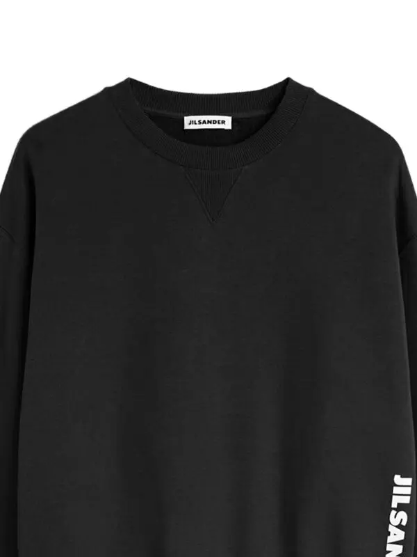 JIL SANDER Long Sleeve Sweatshirt - No