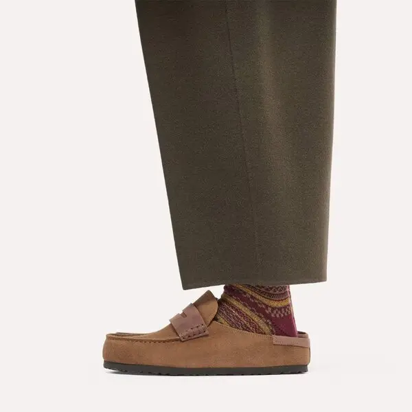 BIRKENSTOCK Naples Wrapped Mixed Leather