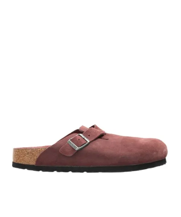 BIRKENSTOCK Boston Buckle-fastening Mules