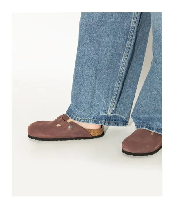 BIRKENSTOCK Boston Buckle-fastening Mules