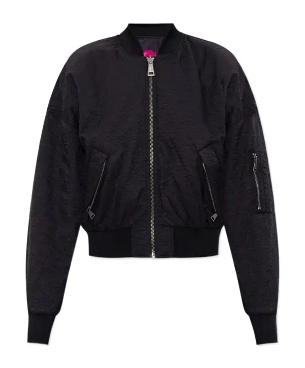 Versace Reversible Bomber Jacket