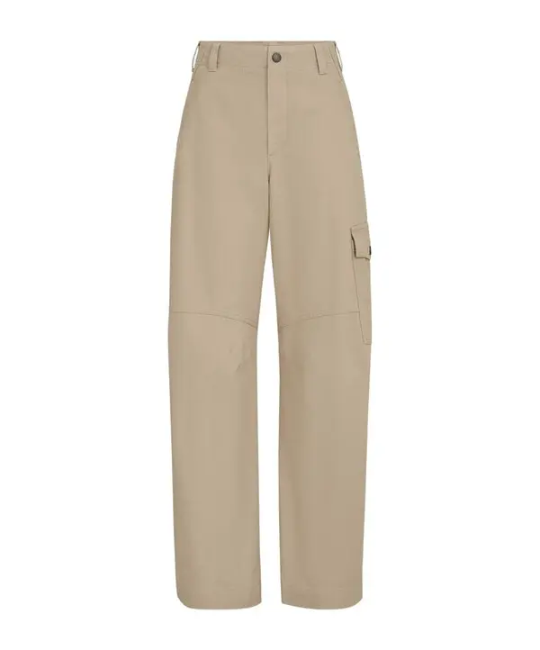 Brunello Cucinelli Monili Barrel-leg Cargo Pants