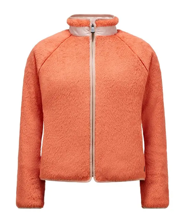 Moncler Maglia Fleece High-neck Reversible Jacket