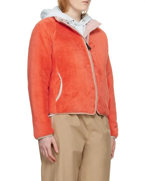 Moncler Maglia Fleece High-neck Reversible Jacket