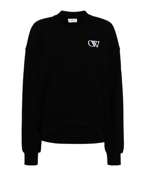 Off-White Initial-appliqué Sweatshirt