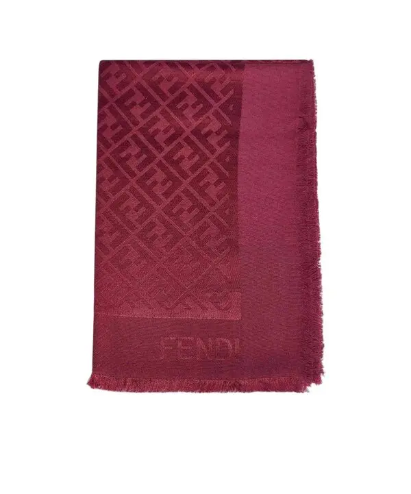 Fendi Ff Scarf