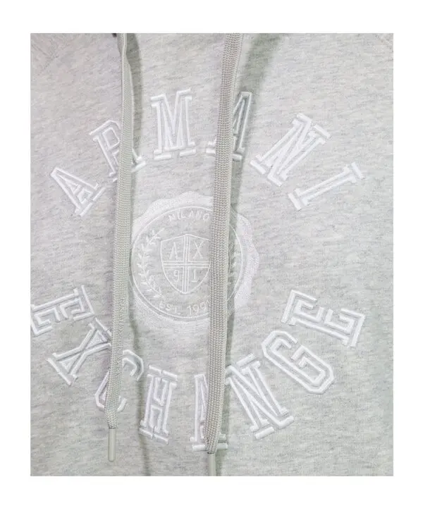 Armani Exchange Long-sleeved Hooded Sweatshirt