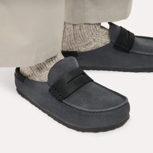 BIRKENSTOCK Naples Wrapped Mixed Leather