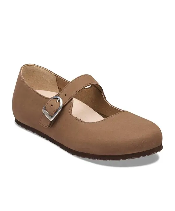 BIRKENSTOCK Santa Clarita Nubuck Leather