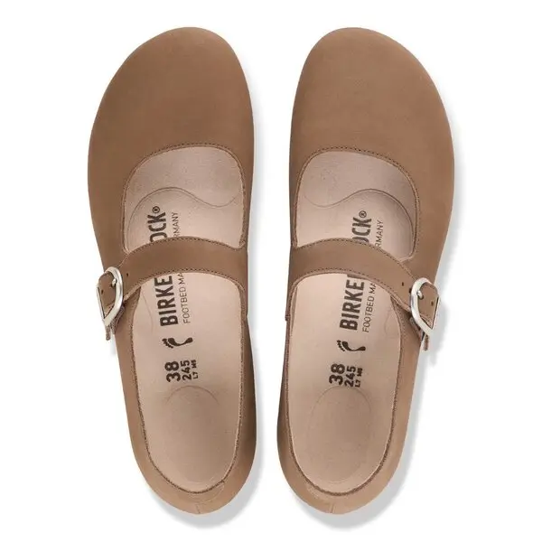 BIRKENSTOCK Santa Clarita Nubuck Leather