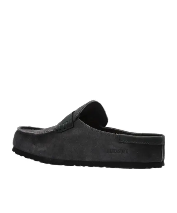BIRKENSTOCK Round-toe Slip-on Slides