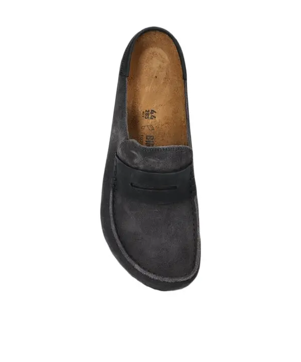 BIRKENSTOCK Round-toe Slip-on Slides
