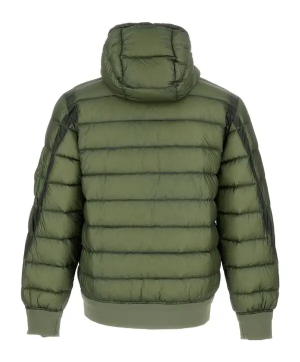 C.P. COMPANY D.d. Shell Hooded Down Jacket