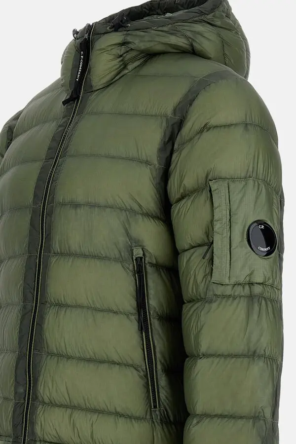 C.P. COMPANY D.d. Shell Hooded Down Jacket