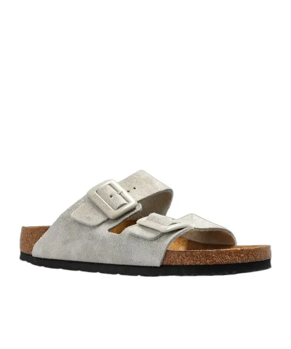 BIRKENSTOCK Double-strap Slides