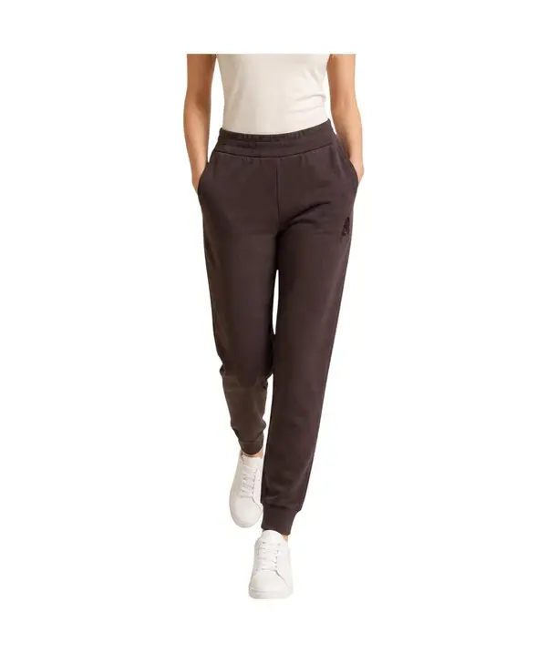 Armani Exchange Elastic Waist Casual Pants