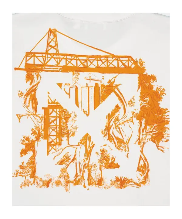 Off-White City Nature Cotton T-shirt