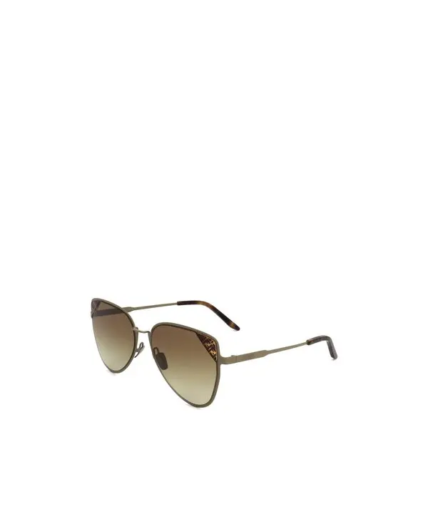 Fendi Triangle Frame Sunglasses