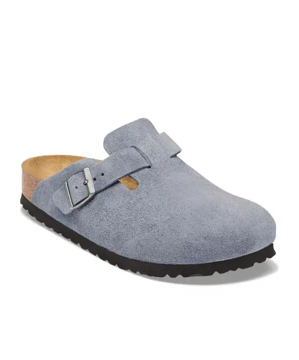 BIRKENSTOCK Boston Suede Leather