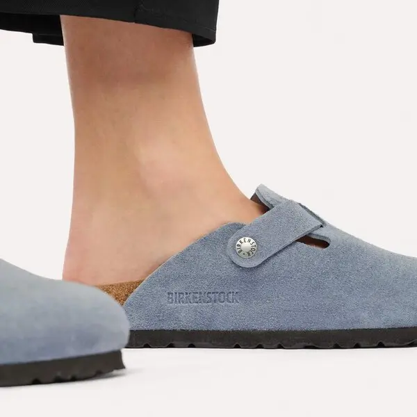 BIRKENSTOCK Boston Suede Leather