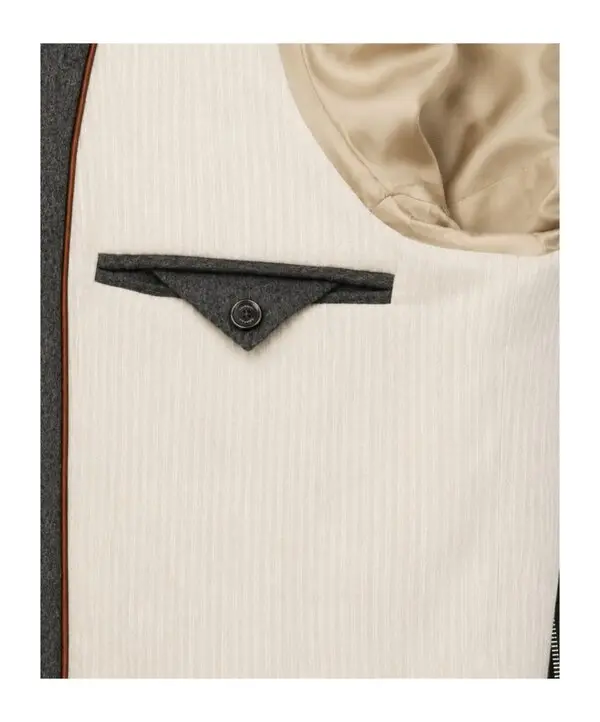 LARDINI Stand-collar Bomber Jacket