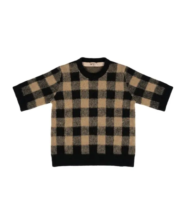 N.21 Short-sleeved Knit Top