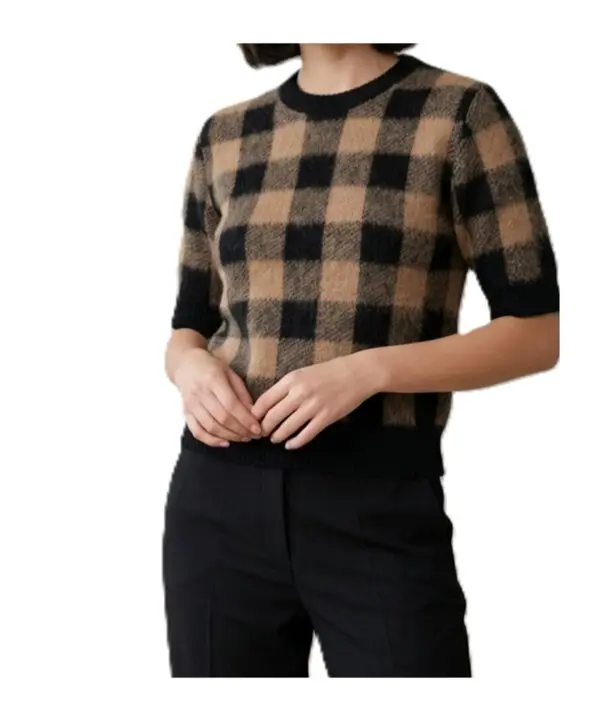 N.21 Short-sleeved Knit Top