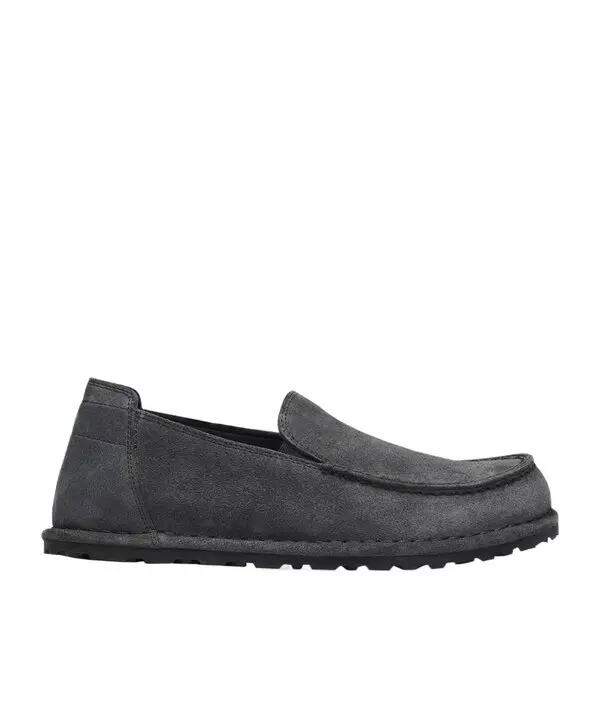 BIRKENSTOCK Utti Slip On Suede Leather - Charcoal