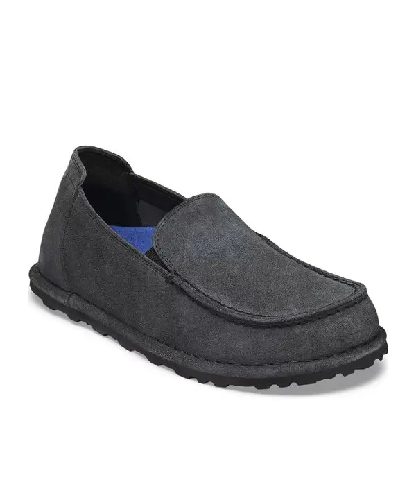 BIRKENSTOCK Utti Slip On Suede Leather