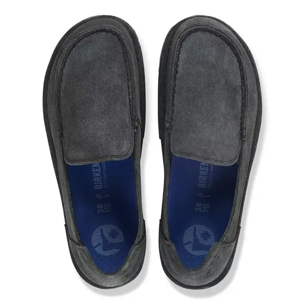 BIRKENSTOCK Utti Slip On Suede Leather