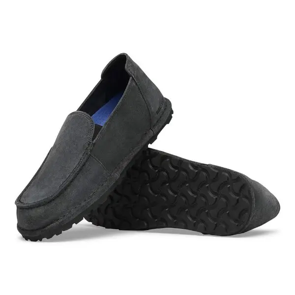 BIRKENSTOCK Utti Slip On Suede Leather