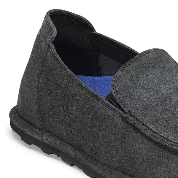 BIRKENSTOCK Utti Slip On Suede Leather