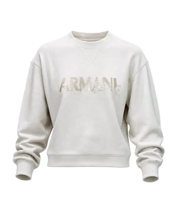 Armani Exchange Long-sleeved Crew Neck Sweatshirt