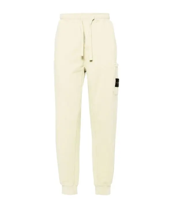 Stone Island Compass-badge Cotton Track Trousers