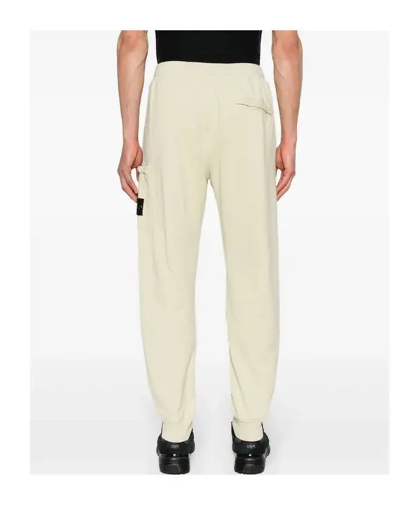 Stone Island Compass-badge Cotton Track Trousers