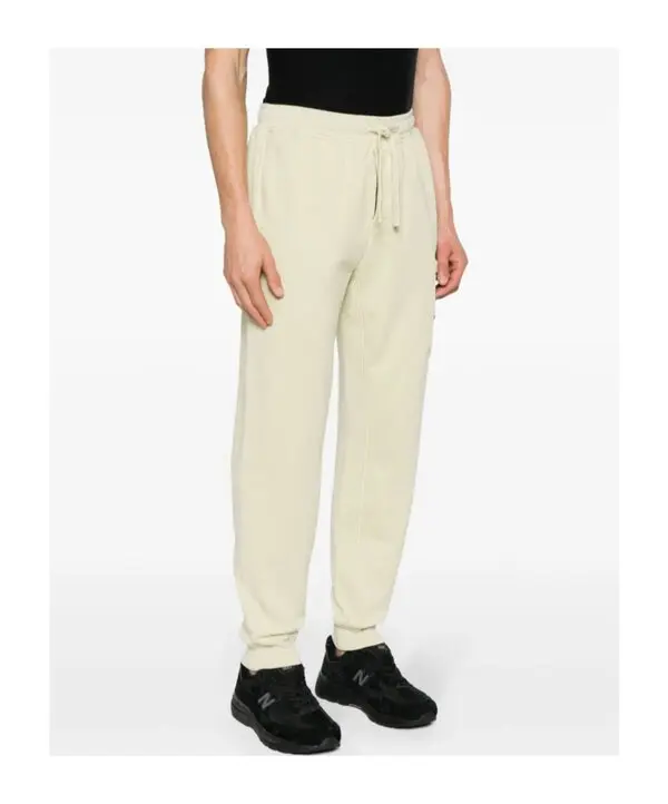 Stone Island Compass-badge Cotton Track Trousers