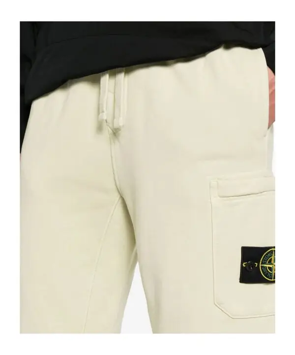 Stone Island Compass-badge Cotton Track Trousers