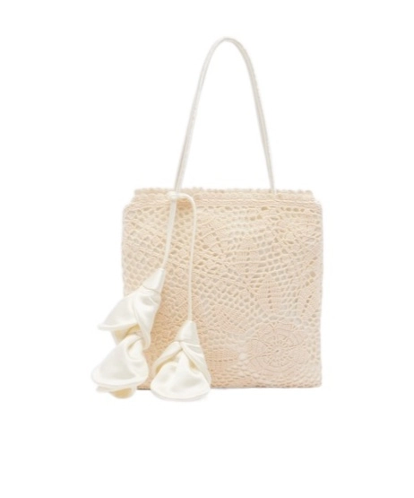 Magda Butrym Julia Crochet Tote Bag