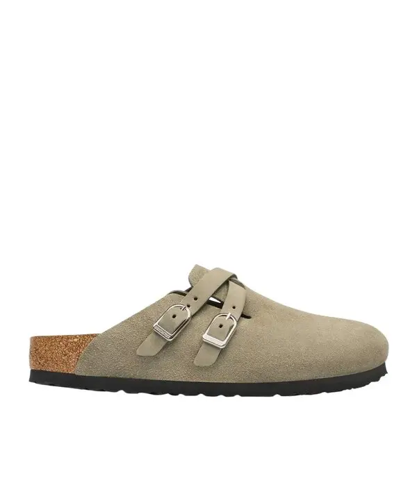 BIRKENSTOCK Buckle-fastening Crossover-strap Sandals - Taupe