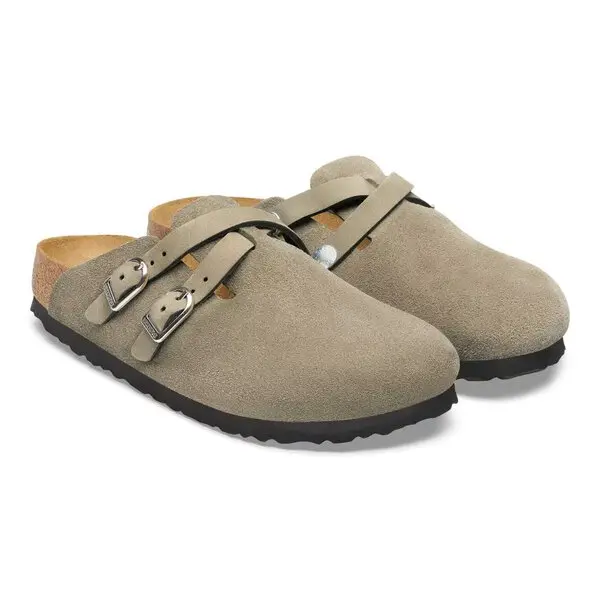 BIRKENSTOCK Buckle-fastening Crossover-strap Sandals