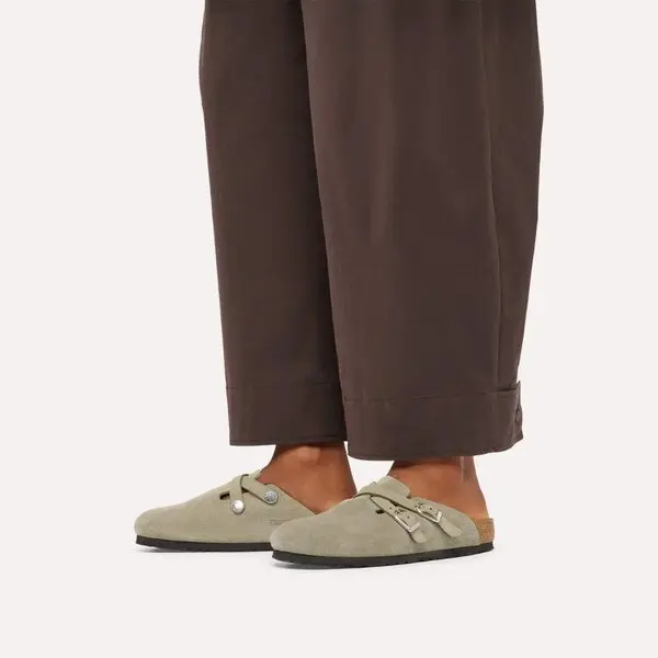 BIRKENSTOCK Buckle-fastening Crossover-strap Sandals