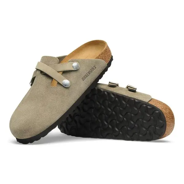 BIRKENSTOCK Buckle-fastening Crossover-strap Sandals