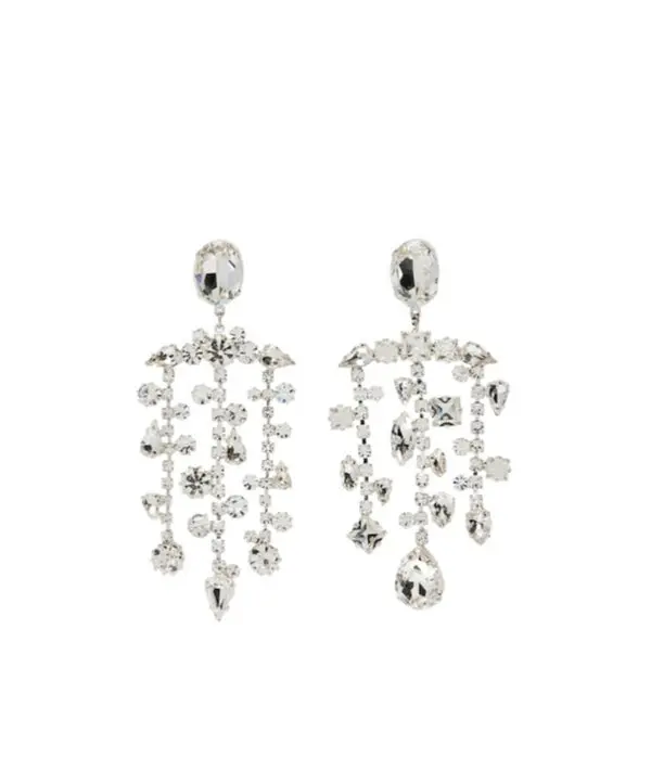 Magda Butrym Crystal-embellished Drop Earrings