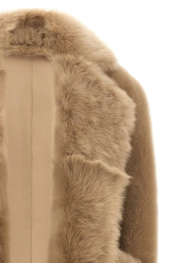 BLANCHA Toscana Shearling Vest