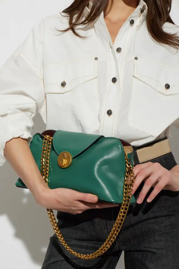 Versace Chain Shoulder Bag