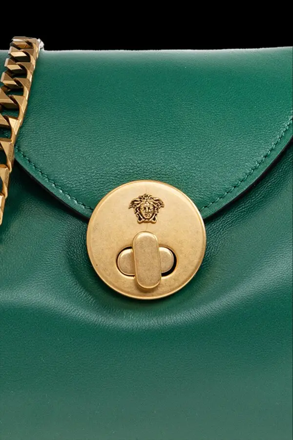 Versace Chain Shoulder Bag