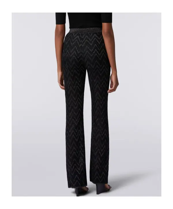 Missoni Zigzag Wide-leg Trousers