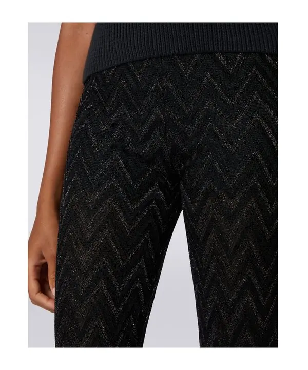 Missoni Zigzag Wide-leg Trousers